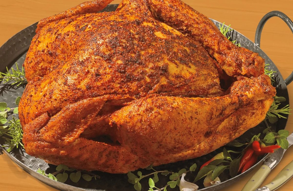 Preorder Popeye's Cajun Style Turkey for Pickup or Home Delivery