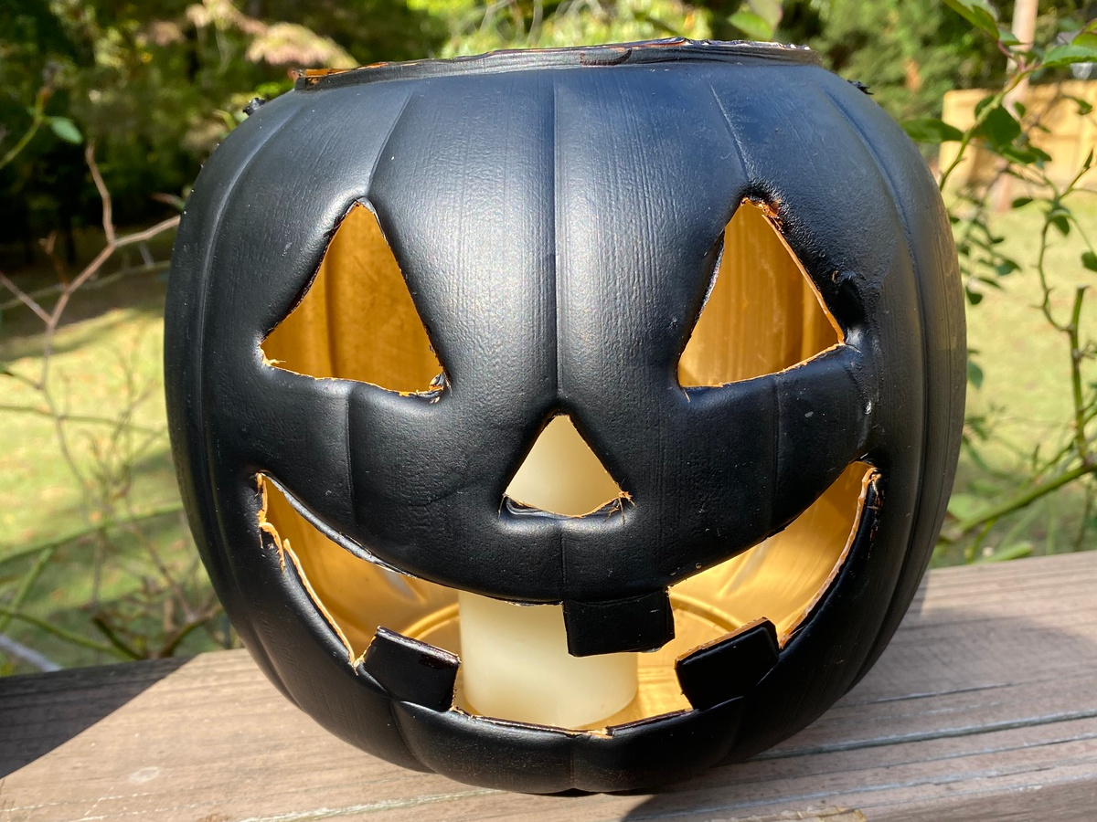 This Reader Created Her Own Pottery Barn "Metal" Pumpkins | Hip2Save