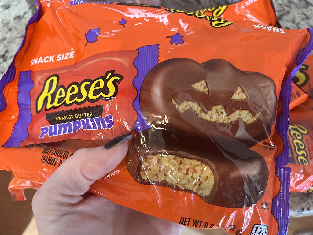 TWO Reese's Halloween Candy Bags Only $3.60 at Walgreens (Just $1.80 ...