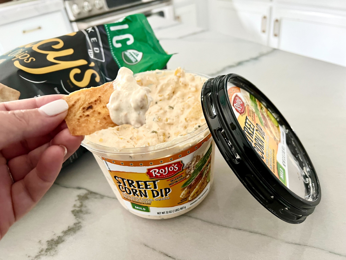 Spicy Mexican Street Corn Dip is a Must-Try Appetizer! | Hip2Save
