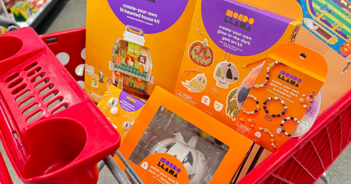 Target Halloween Activity Kits JUST $5 (For Kids & Adults!) | Hip2Save
