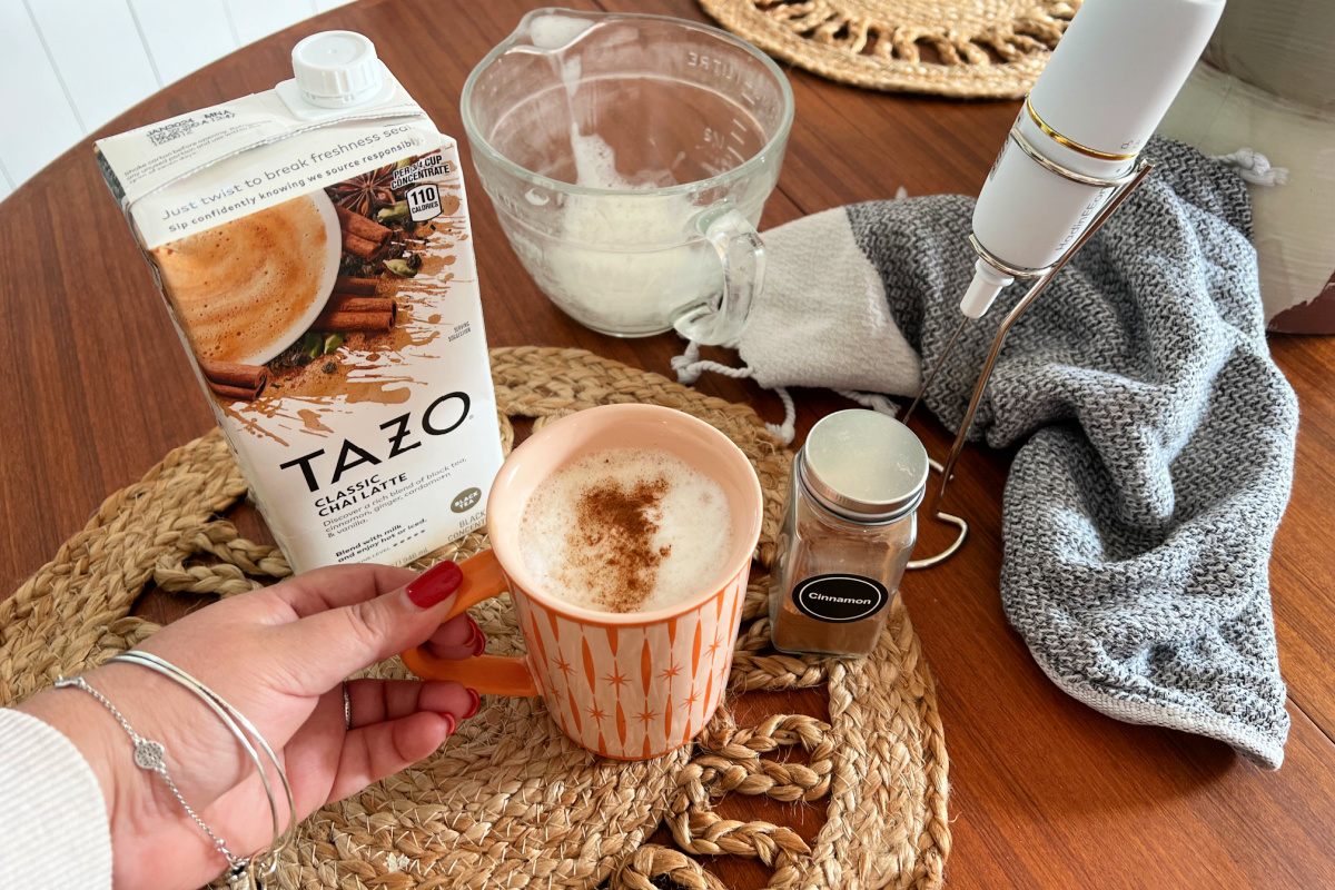 Try This Starbucks-Inspired Chai Tea Latte Recipe At Home | Hip2Save
