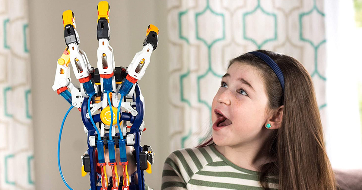 Thames & Kosmos Mega Cyborg Hand STEM Kit Just $20.99 on Amazon or ...