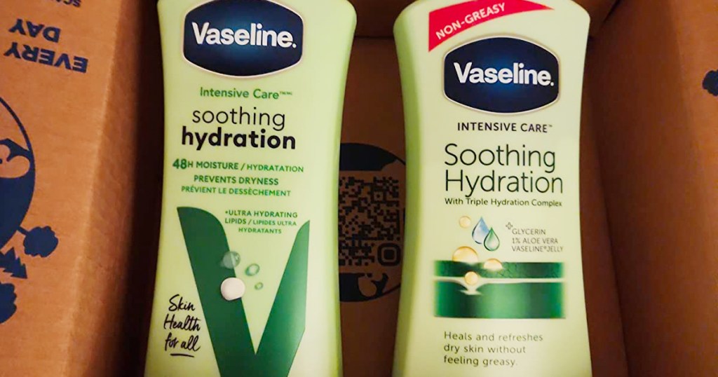 Up to 50% Off Vaseline Intensive Care Lotions on Amazon + Free Shipping ...