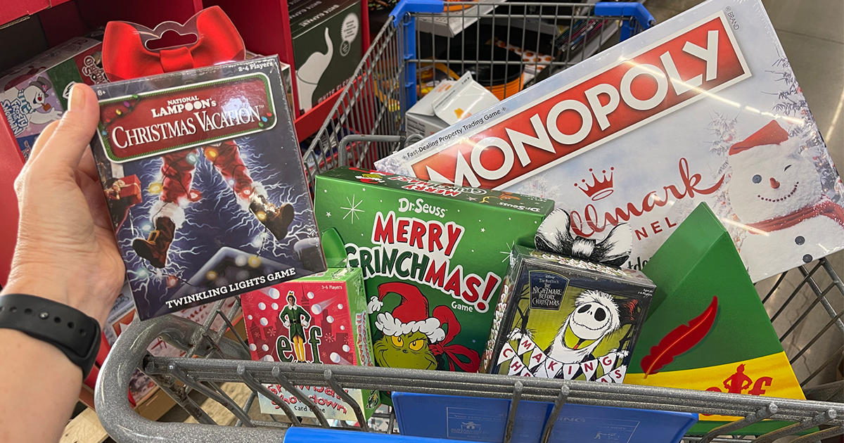Christmas Board Games from $7.97 at Walmart (In-Store & Online)
