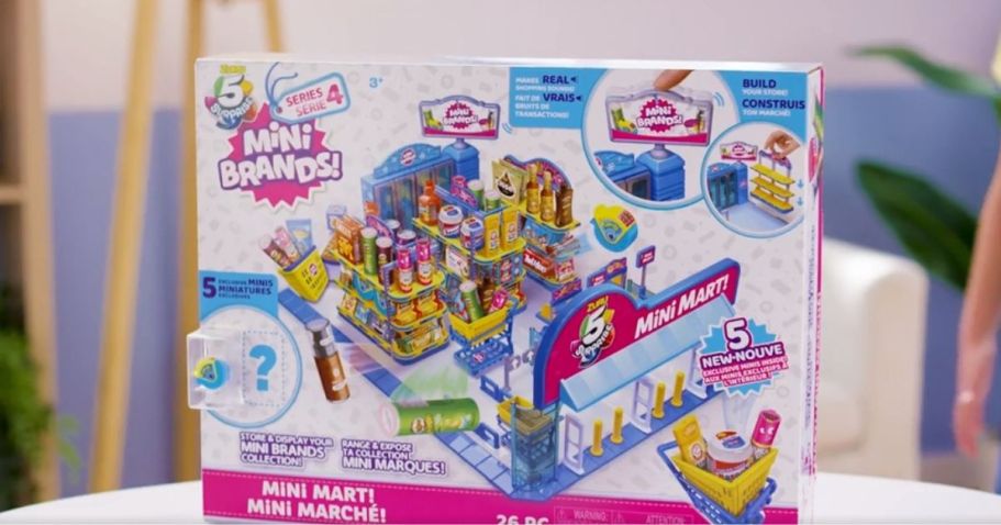 Mini Brands Mini Mart Only $11 on Amazon or Walmart (Regularly $30 ...