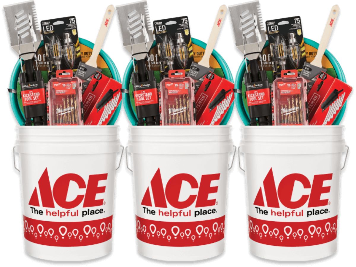 Ace Hardware's Bucket Sale | Donate $5 & Score 20% Off Everything in ...