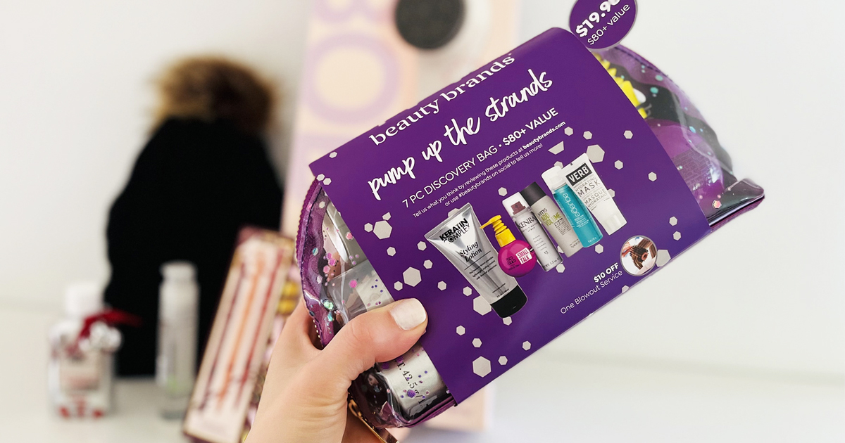 *HOT* Beauty Brands Discovery Bags Only $7.99 (Up to $130 Worth of ...