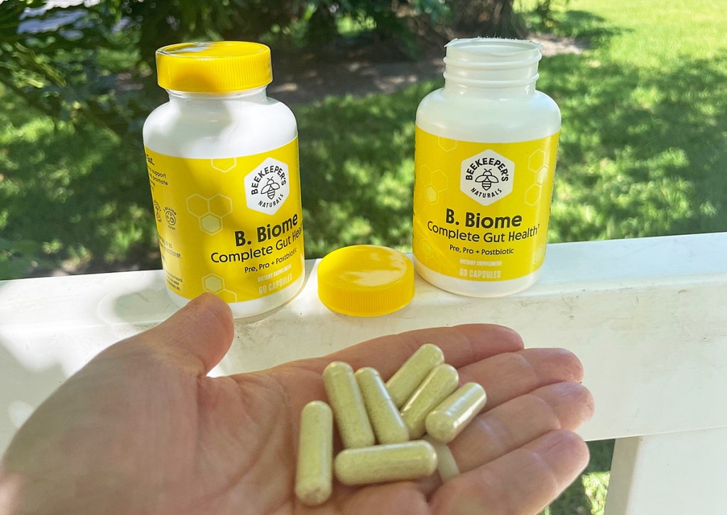 Beekeeper’s Naturals Sinus Support Vegan Capsules $20.99 Shipped on ...