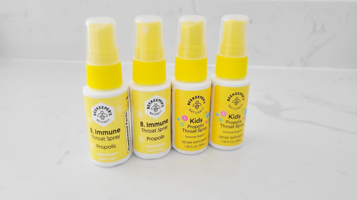Beekeeper's Naturals Propolis Throat Spray from $8.79 Shipped on Amazon ...