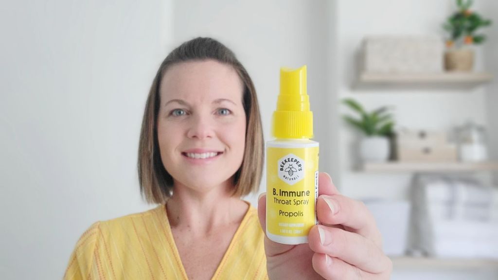 Beekeeper's Naturals Propolis Throat Spray from $8.79 Shipped on Amazon ...