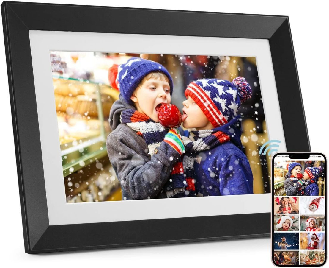 Digital Photo Frames w/ Wifi from $67 Shipped on Amazon | Easily ...