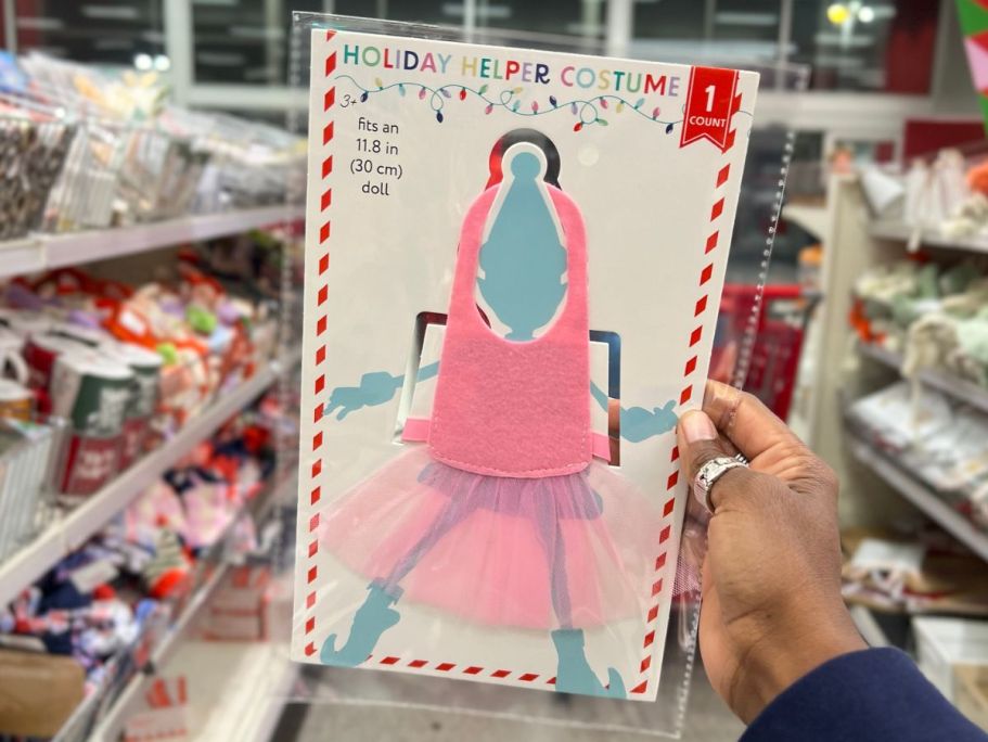 Elf on the Shelf Costumes Only $1 in Target's Bullseye's Playground ...