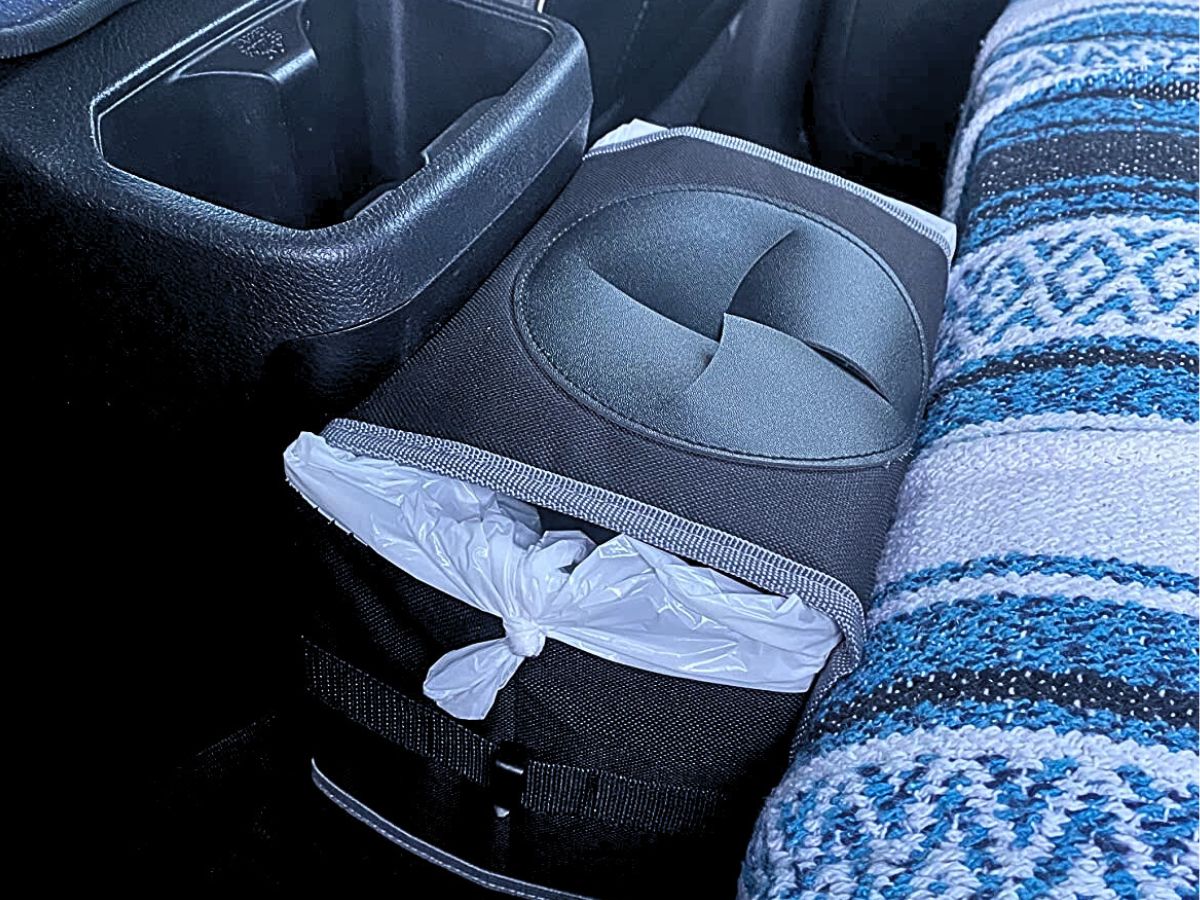 Leakproof Car Trash Can Only $3.99 on Amazon (Regularly $8) | Hip2Save