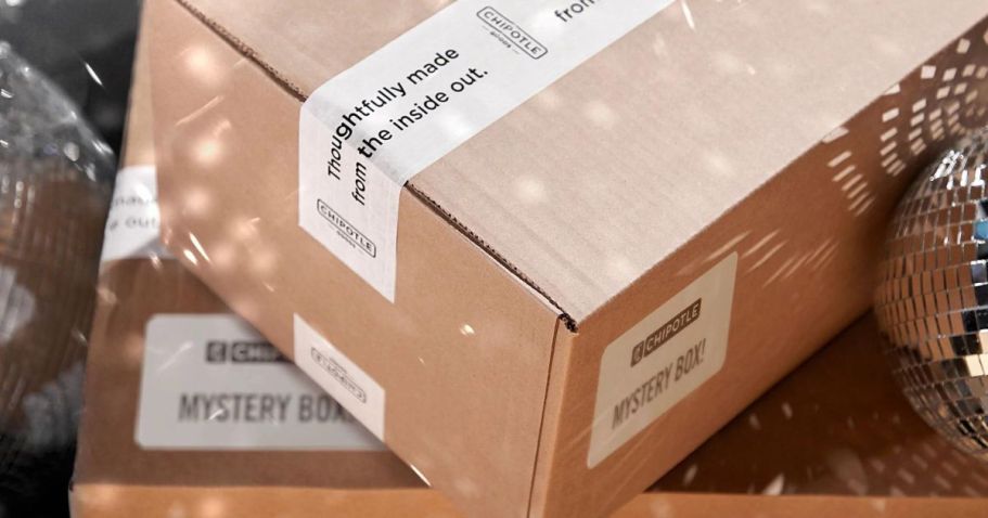 GO! Chipotle Mystery Boxes Available to Order NOW | Filled w/ New Merch ...