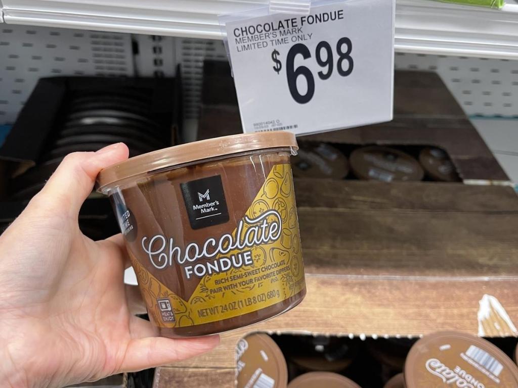 New Sam's Club Dips | Chocolate Fondue & Raspberry Chipotle Flavors