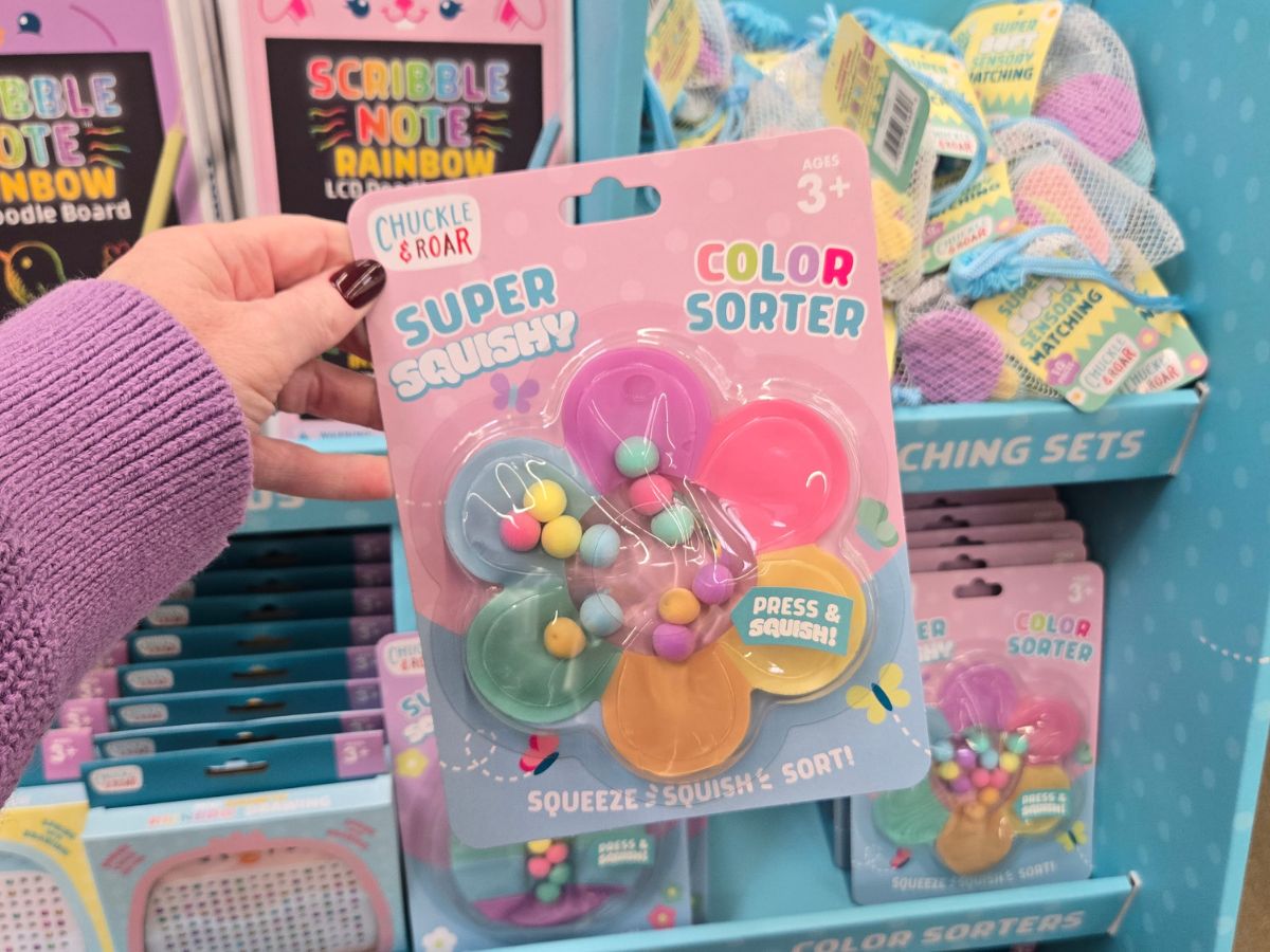 *NEW* Chuckle & Roar Easter Basket Stuffers from $5 at Walmart | Hip2Save