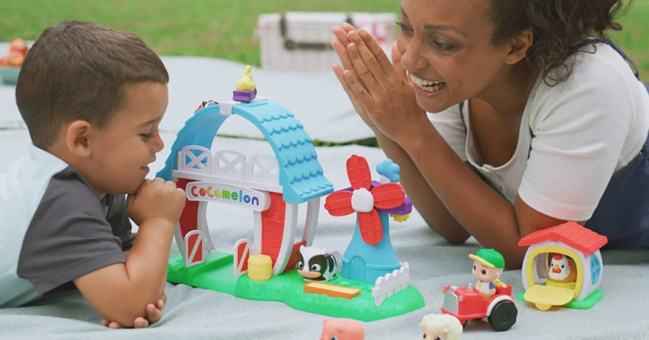 CoComelon Petting Farm Playset Only $16 Shipped on Amazon | Hip2Save