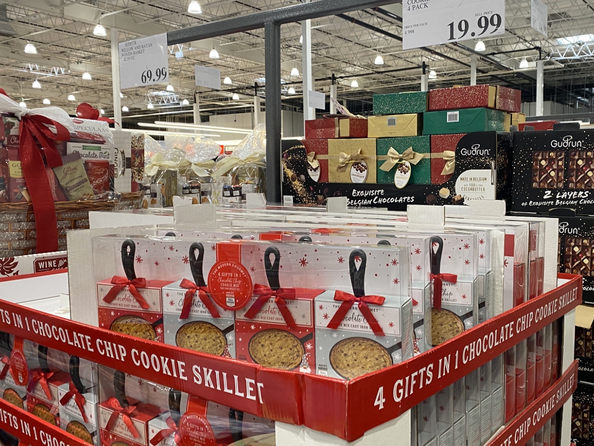 Nestle Chocolate Cookie Skillets 4-Pack Gift Set Only $19.99 at Costco ...