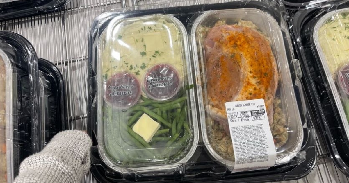 Let Costco Cook Thanksgiving Dinner | Includes Turkey, Stuffing, Mashed ...