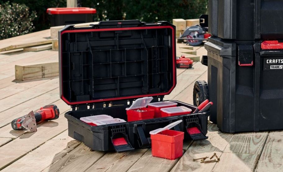 Craftsman Tradestack Stacking Tool Box Only $34.98 on Lowes.com (Reg ...