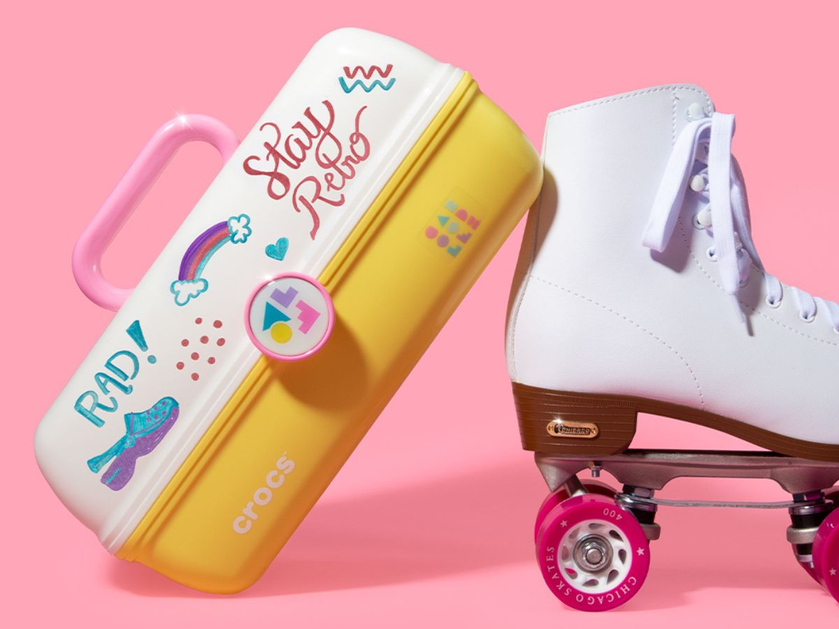 The Caboodles x Crocs Doodle Edition Case Includes Exclusive Jibbitz ...