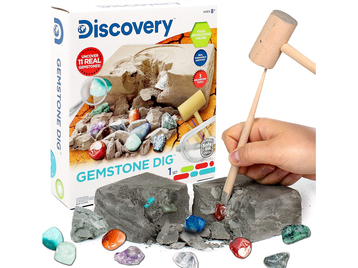 Discovery Kids Gemstone Dig Activity Set Just $9.99 Shipped (Includes ...