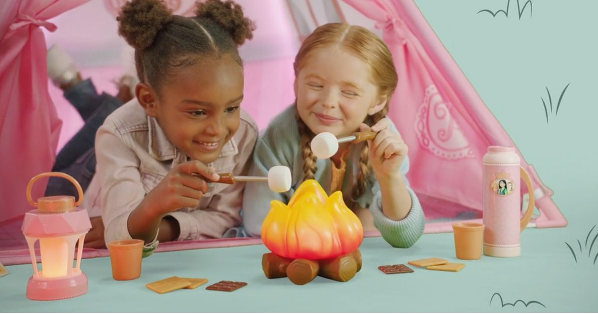Disney Princess S'mores in Style Glamping Tent Only $55.99 Shipped on ...