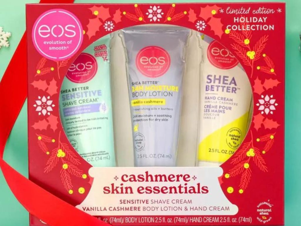 EOS Gift Sets ONLY $2.40 (+ Free Shipping on $15 Orders) | Hip2Save