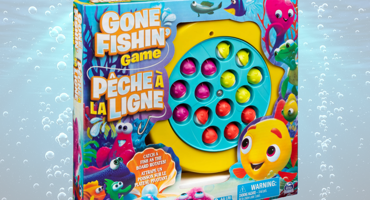 Gone Fishin' Game Only $5 on Walmart.com | Hip2Save