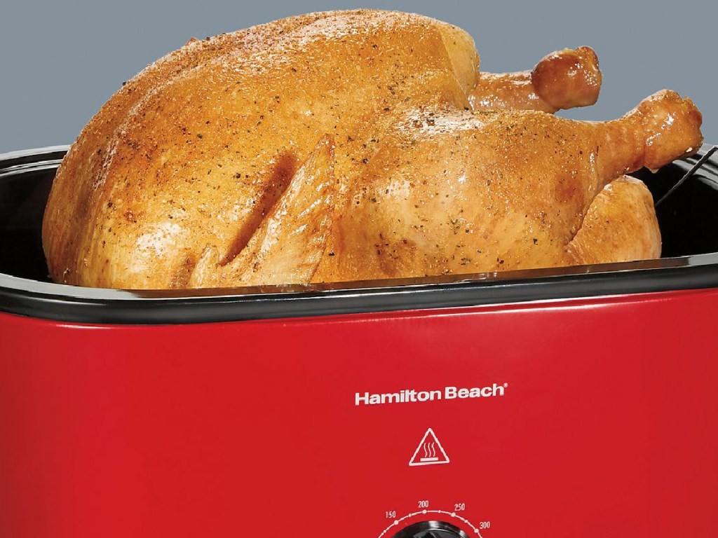 Hamilton Beach 22-Quart Roaster Oven Only $24.49 on Kohls.com (Reg. $75 ...