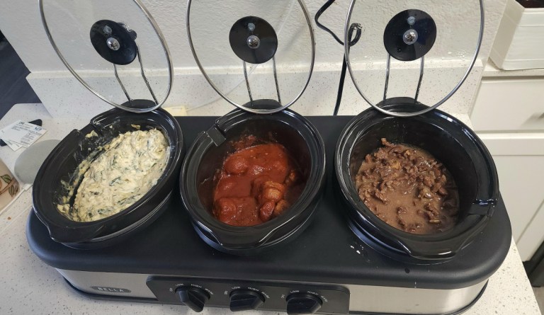 Bella Triple Slow Cooker Just $29.99 Shipped on BestBuy.com (Regularly ...