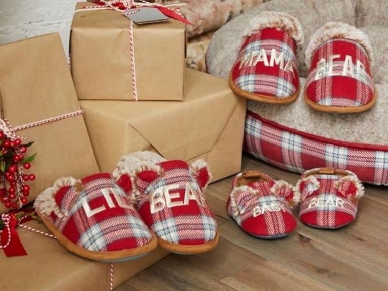 Up to 60% Off Dearfoams Matching Family Slippers | Awesome Gift Idea ...