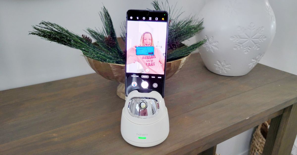 Face-Tracking Tripod JUST $37.99 Shipped on Amazon | Awesome Gift Idea ...