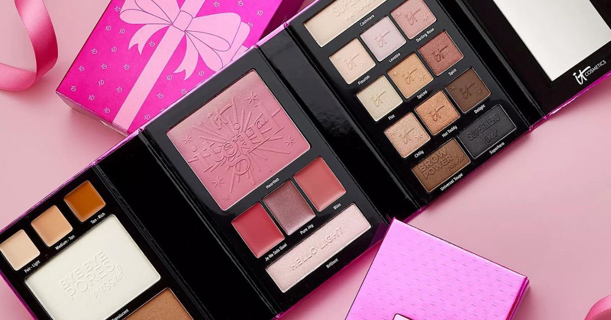 IT Cosmetics Limited Edition 22-Piece Holiday Gift Set from $44.96 ...