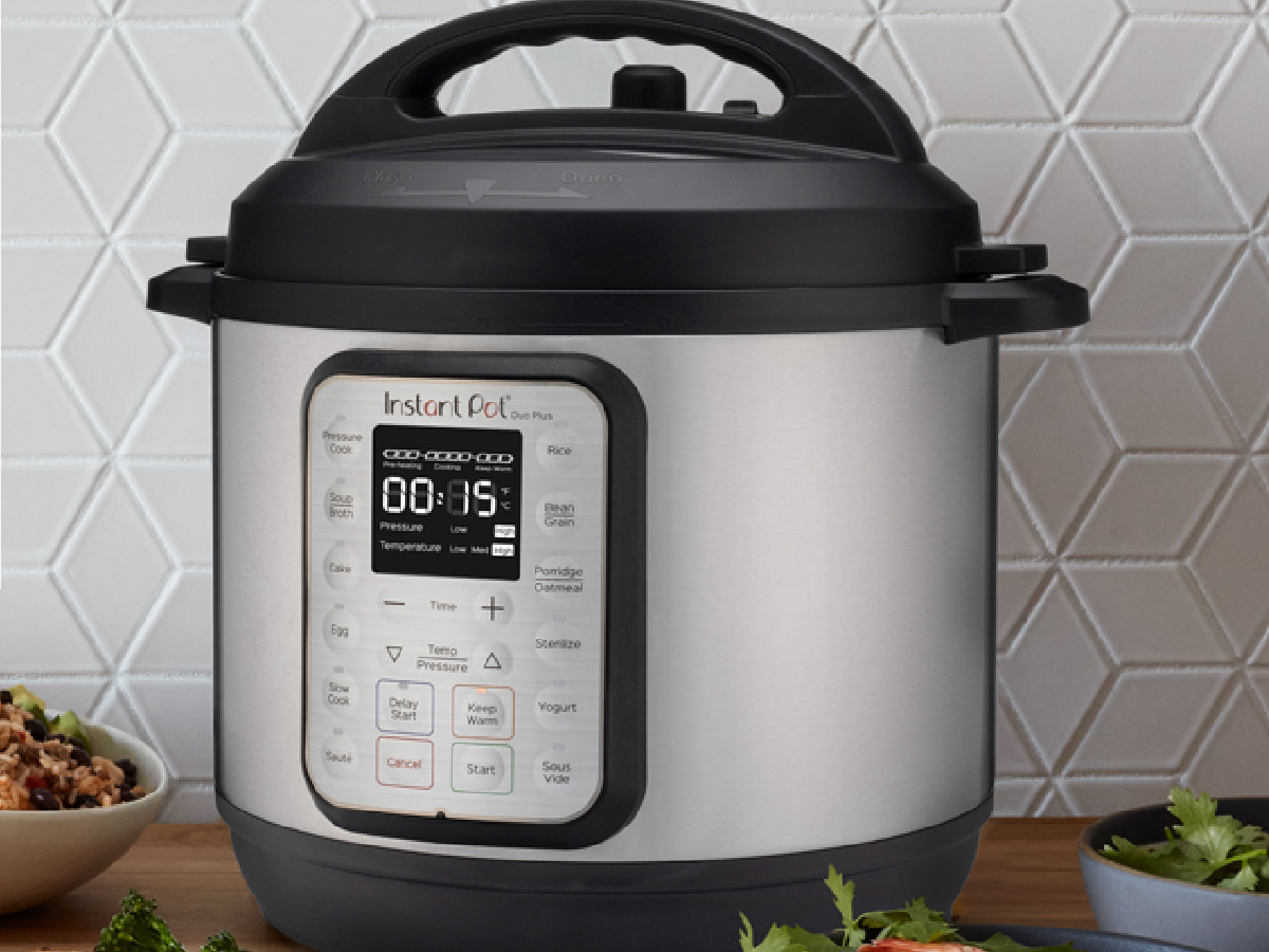 Instant Pot Duo Plus 9-in-1 Pressure Cooker Only $69.99 Shipped for ...