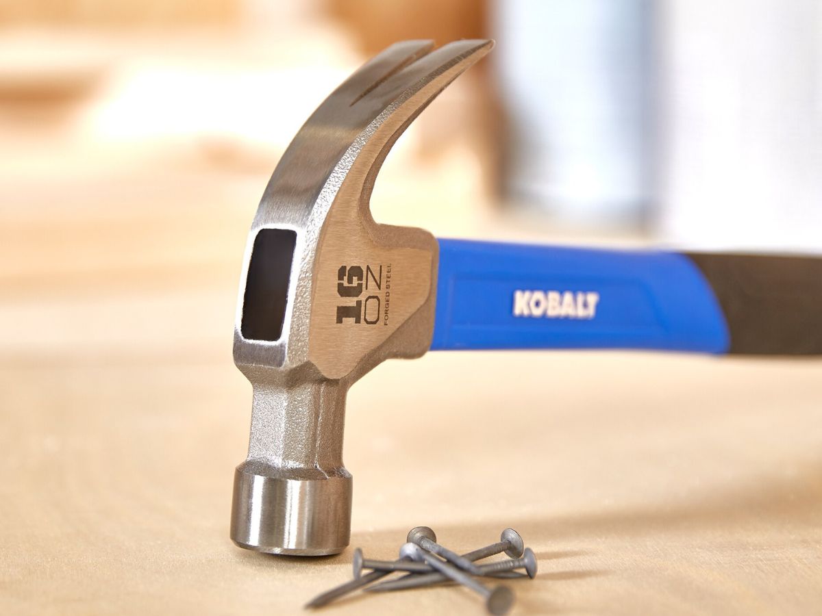 Kobalt Fiberglass Claw Hammer Only $5.98 on Lowes.com (Regularly $10 ...