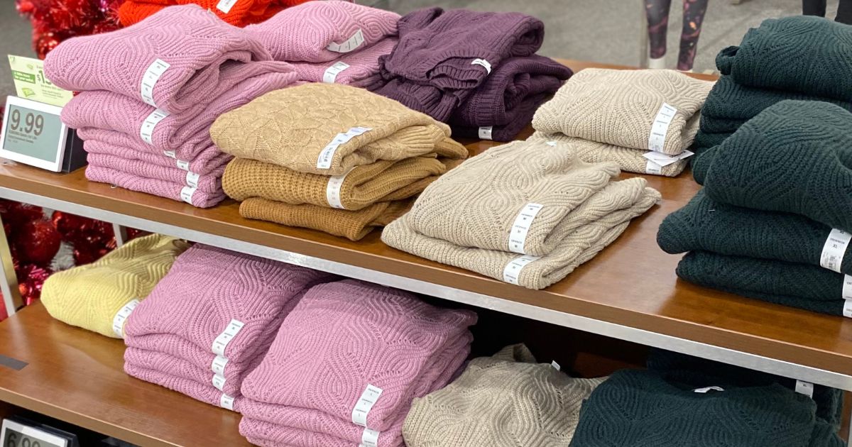 Kohl's Sweaters for Women UNDER $10 (Includes Plus Sizes) | Hip2Save