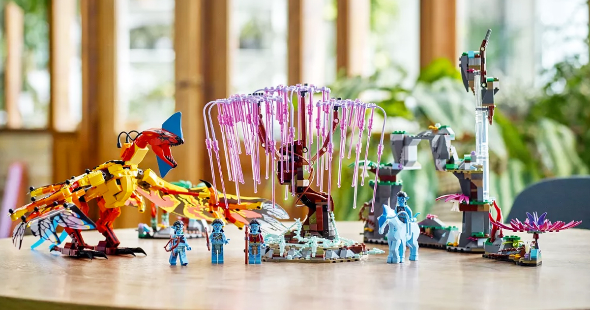 Up to 40% Off LEGO Sets on Woot.com + Free Shipping | Avatar, Harry ...