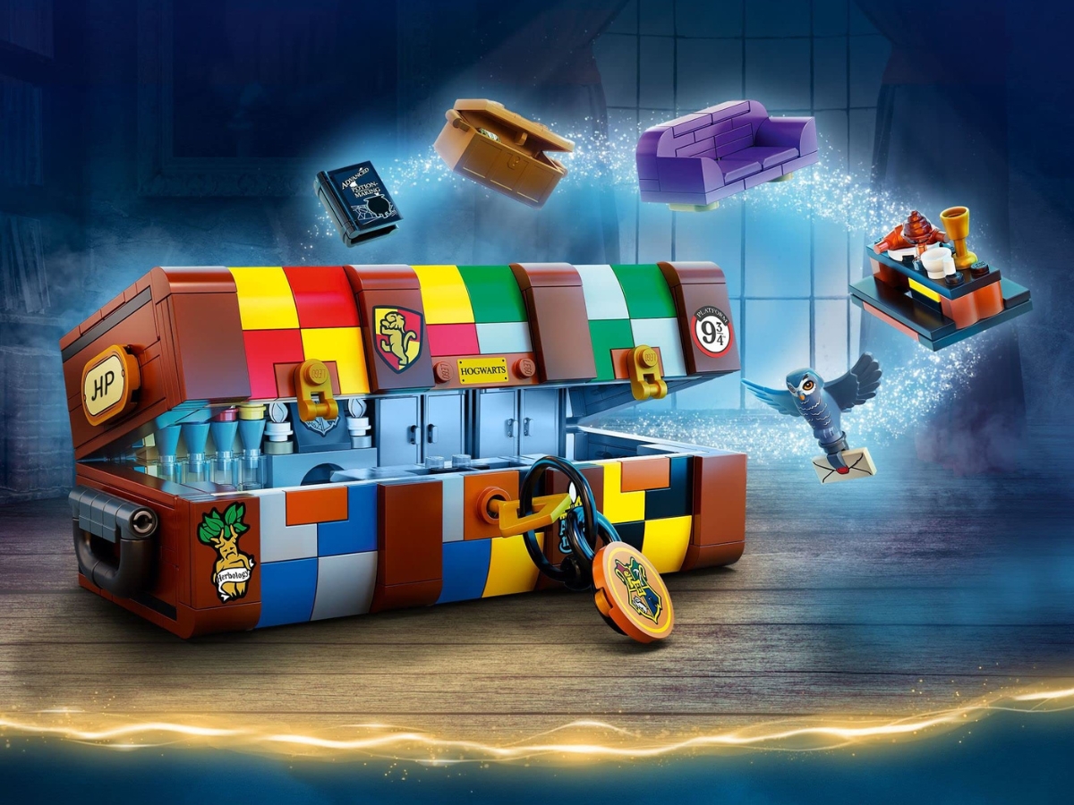 LEGO Harry Potter Hogwarts Magical Trunk Just $51.99 Shipped on Amazon ...