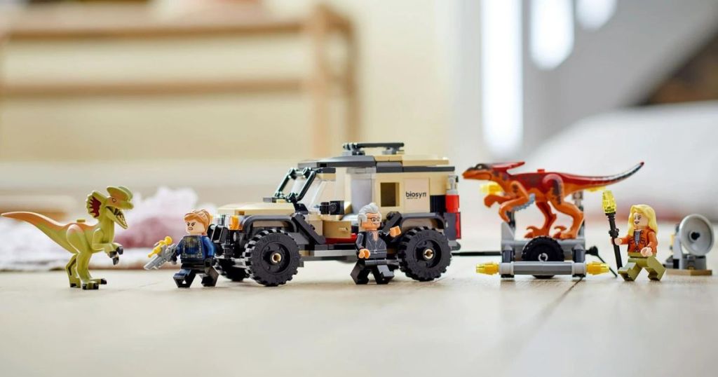 LEGO Jurassic World Set Only $35 Shipped on Walmart.com (Regularly $45 ...