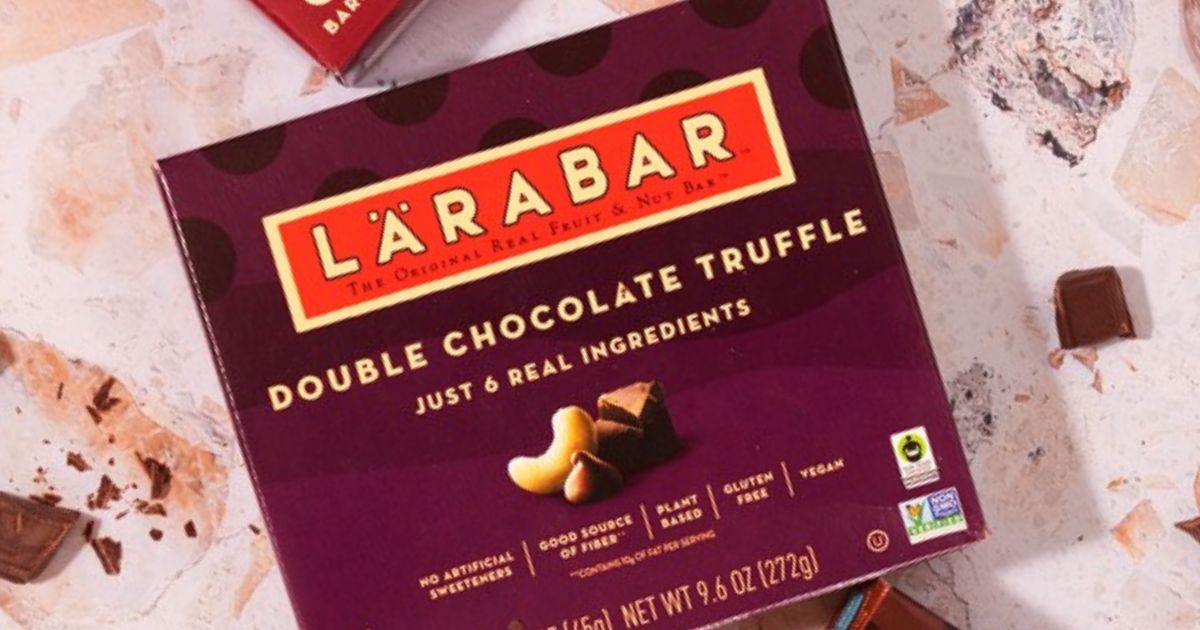 Larabar 8-Count Boxes from $7.35 Shipped on Amazon