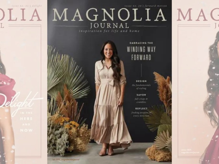 Magnolia Journal 1-Year Magazine Subscription Just $9.99 (Fun & Easy ...