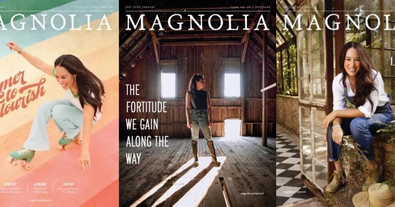 Magnolia Journal 1-Year Magazine Subscription Just $9.99 (Fun & Easy ...