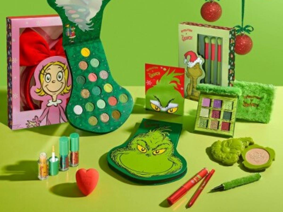 NEW Makeup Revolution x Grinch Collection Now Available (Prices from $6 ...