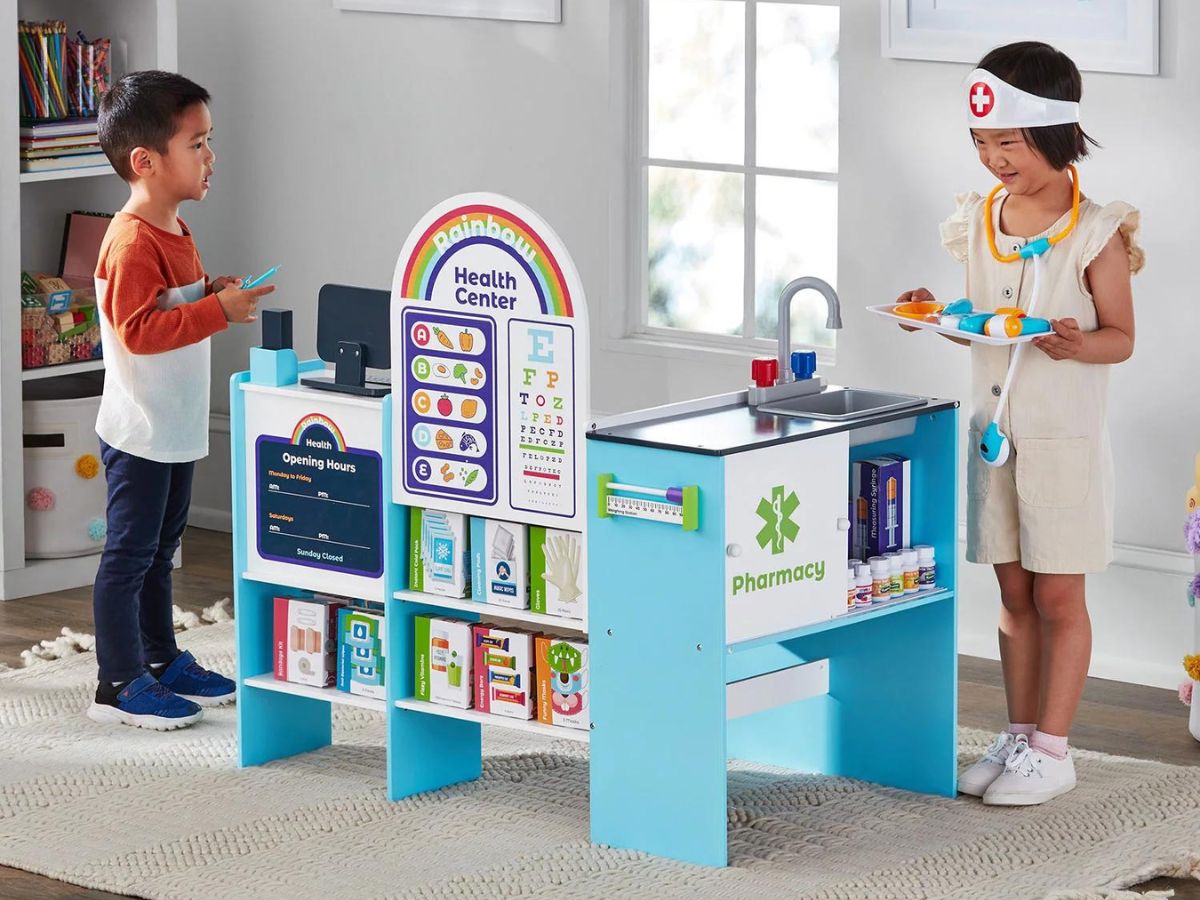 Sam's Club Health Center Playset w/ 50 Accessories Only $39.98 ...