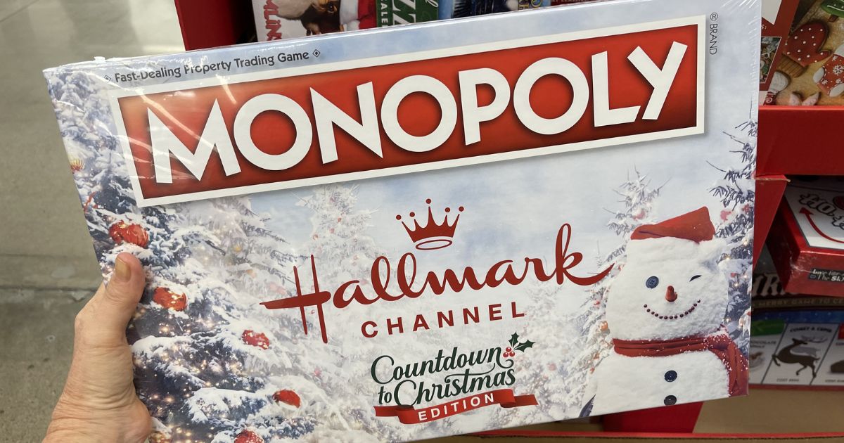 Monopoly Hallmark Channel Holiday Edition Game Only $19.82 on Walmart ...