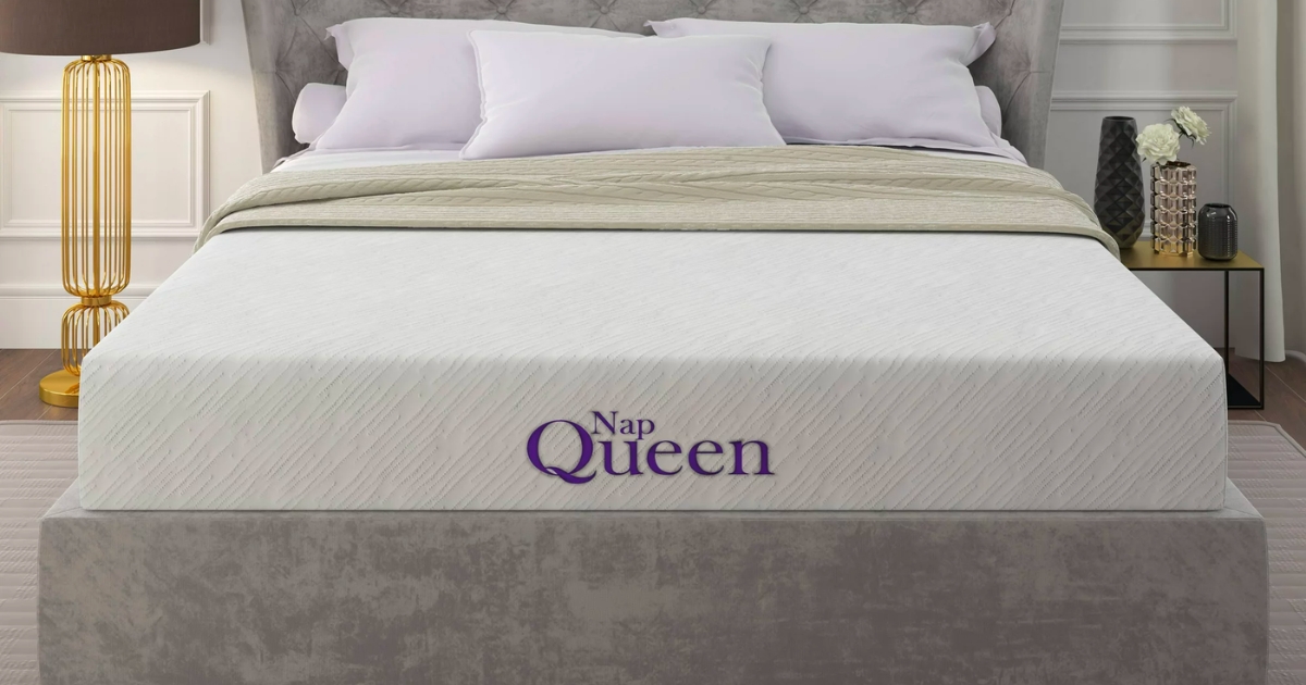 Nap Queen Elizabeth 12" King Memory Foam Mattress Only $249 Shipped on ...