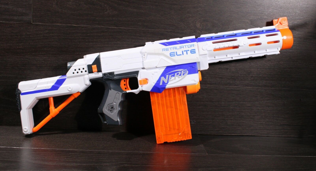 NERF N-Strike Elite Retaliator Blaster Only $22.30 on Amazon (Regularly ...