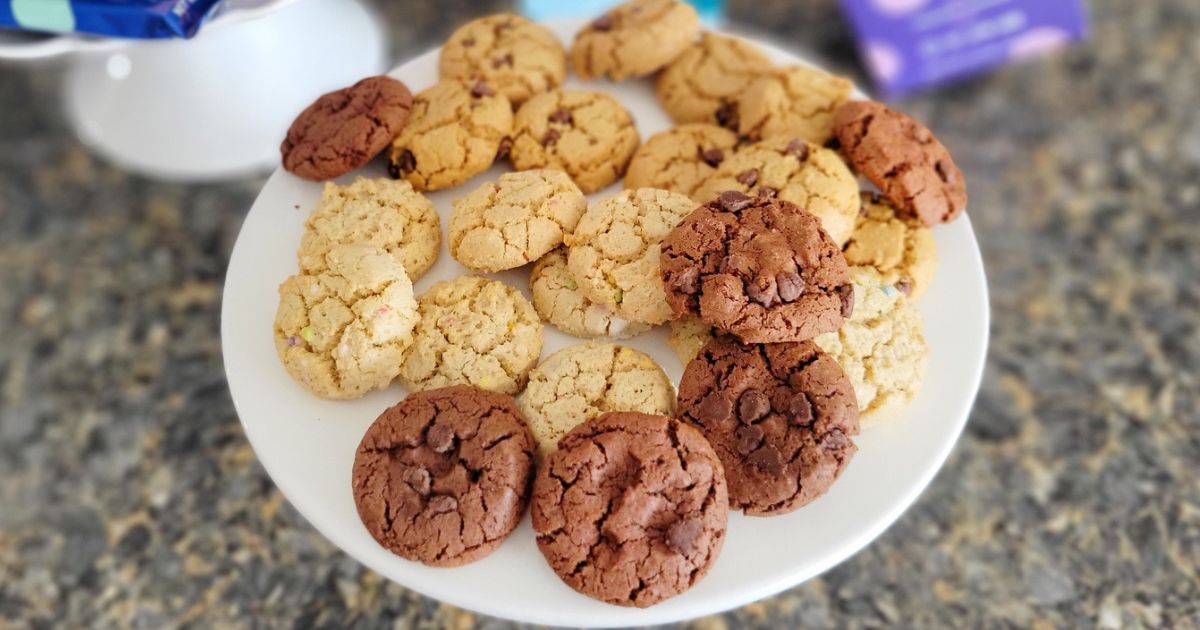 Partake Vegan Cookies 45-Count Variety Pack Only $9.47 Shipped on ...
